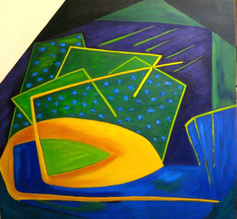 Summer Painting by Bill Sortino | Saatchi Art