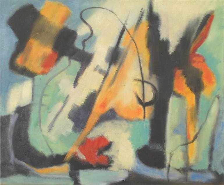 Time Travel #2 Painting by Bill Sortino | Saatchi Art