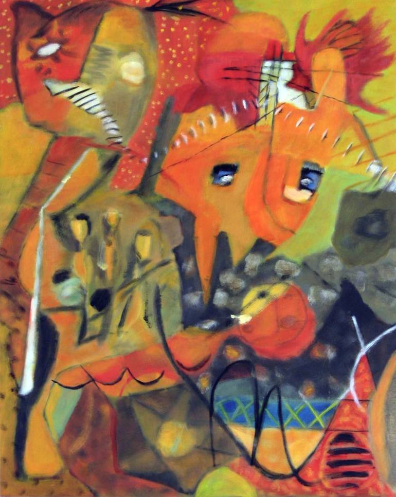 Inn of the Mountain Gods Painting by Bill Sortino | Saatchi Art