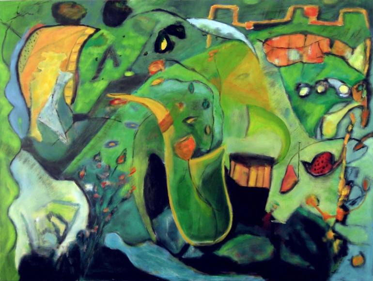 John Coltrane Slept Here, It Was Mystical Painting by Bill Sortino ...