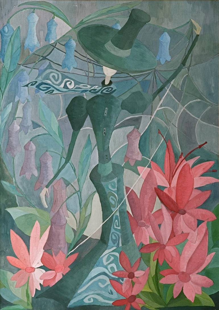 Fairy Painting by Maria Belousova | Saatchi Art