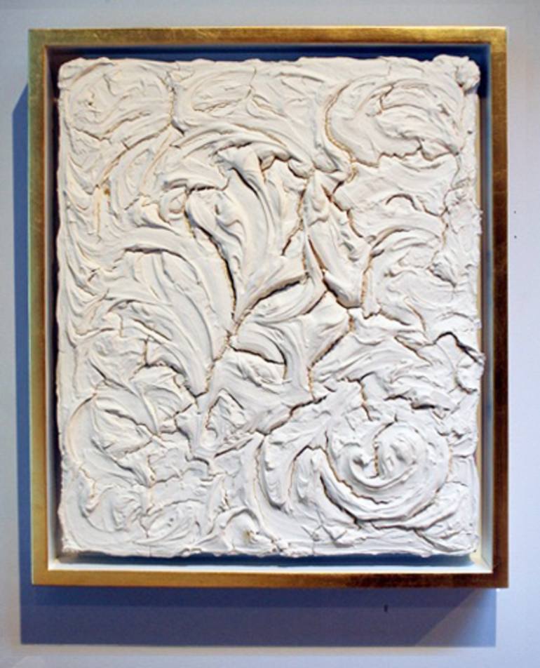 White Plaster Sculpture by Peter Buchman | Saatchi Art