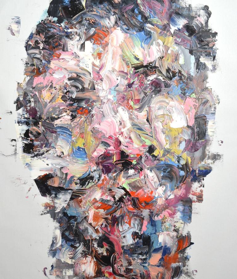 Anonymous Portrait Painting by Dejan Bozinovski | Saatchi Art