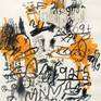 a dialogue of life and soul series b (4 pieces) Drawing by Deny Pribadi ...