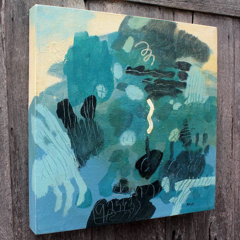 mask Painting by Deny Pribadi | Saatchi Art