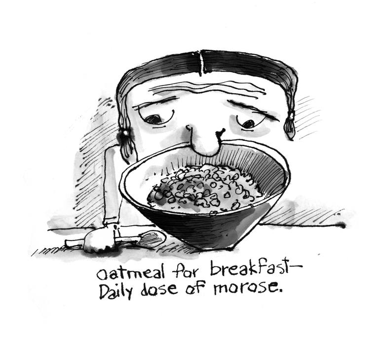 Drawing 30: Daily Dose Drawing by Maciek Jozefowicz | Saatchi Art