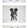conjoined Drawing by Andrea Dramicanin | Saatchi Art