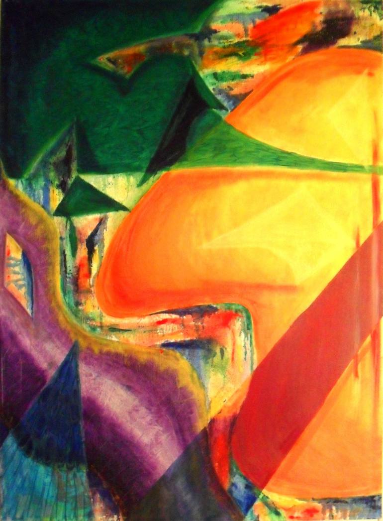 Untitled 1 Painting by Sara Treece | Saatchi Art