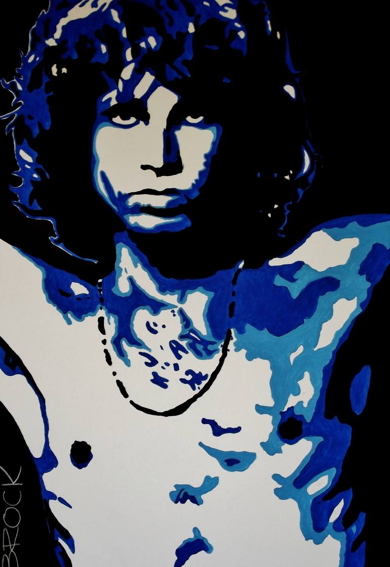 Morrison Painting by Kyle Brock | Saatchi Art