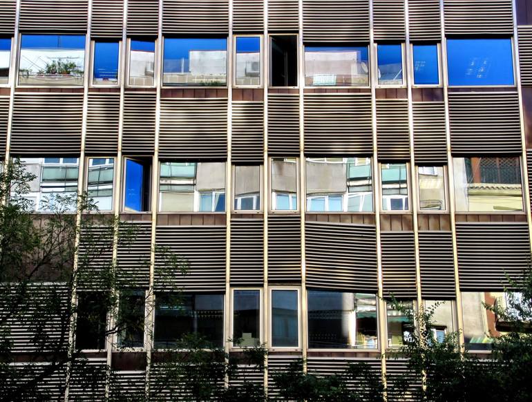 Refracted Windows Photography by Timothy Dungan-Levant | Saatchi Art