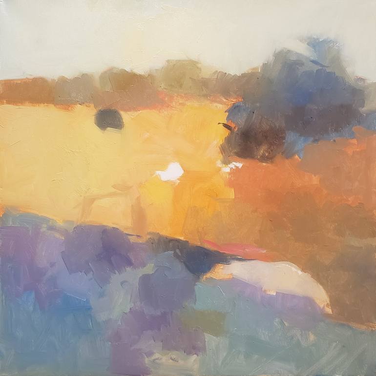 Lincoln Hills -2 Painting by Anthony Weitz | Saatchi Art