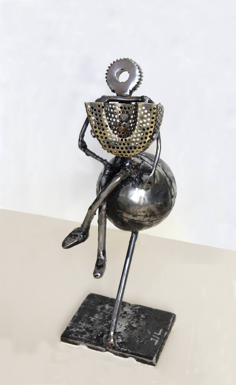 Le Prince Sculpture by LACROIX Jean-Luc | Saatchi Art