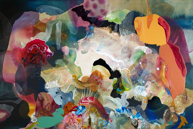 Cave Painting Painting by Amanda Krantz | Saatchi Art