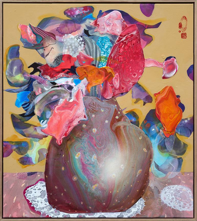 Unstill Life 2 Painting by Amanda Krantz | Saatchi Art