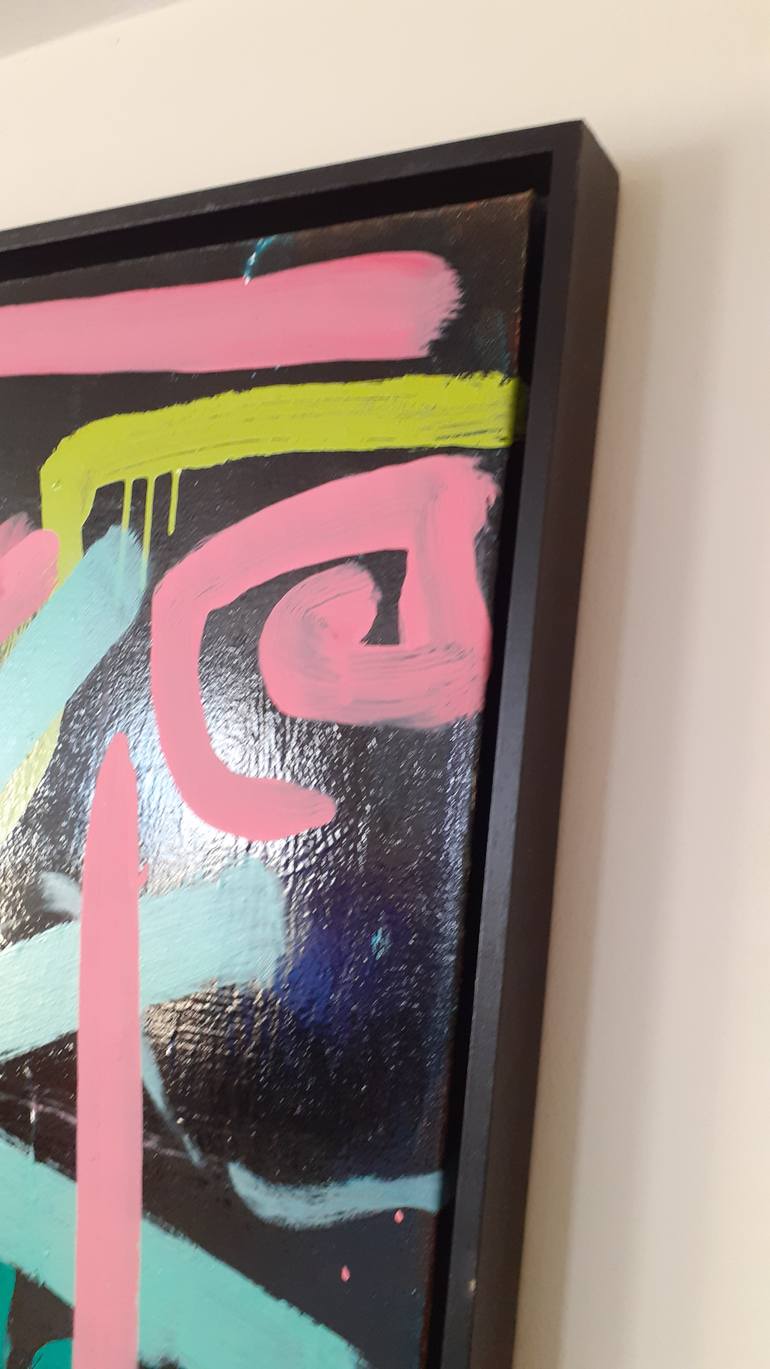 Late NIght Carnival Painting by Daniel G Porter | Saatchi Art