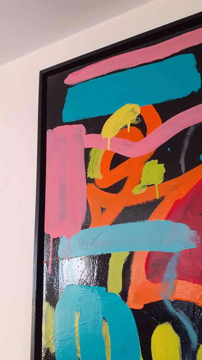 Late NIght Carnival Painting by Daniel G Porter | Saatchi Art