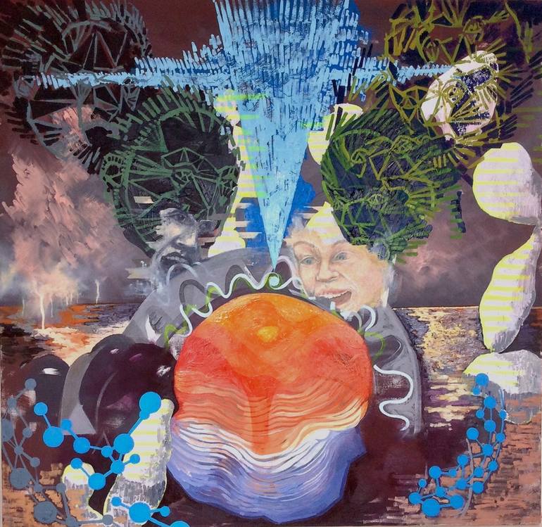 A New Moment In Time Painting by Michael Eden | Saatchi Art