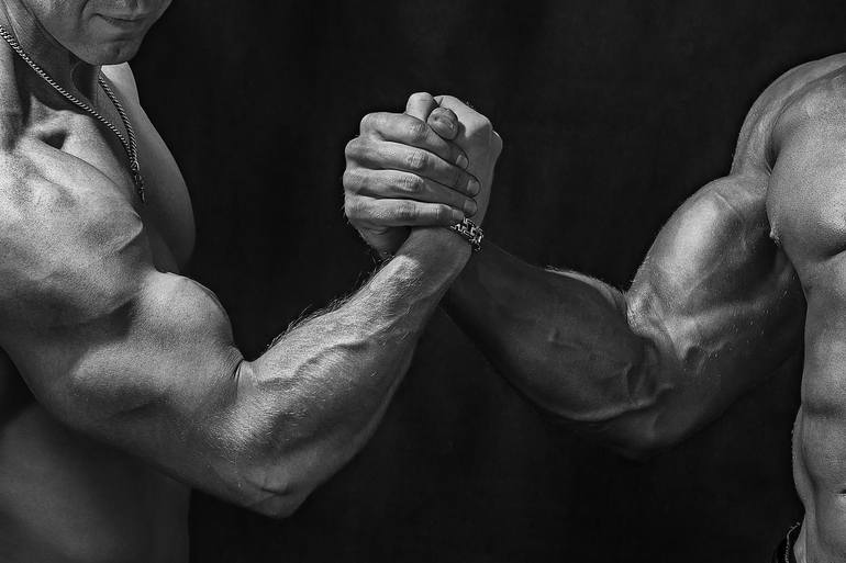 Powerful handshake - Limited Edition 1 of 1 Photography by anton ...