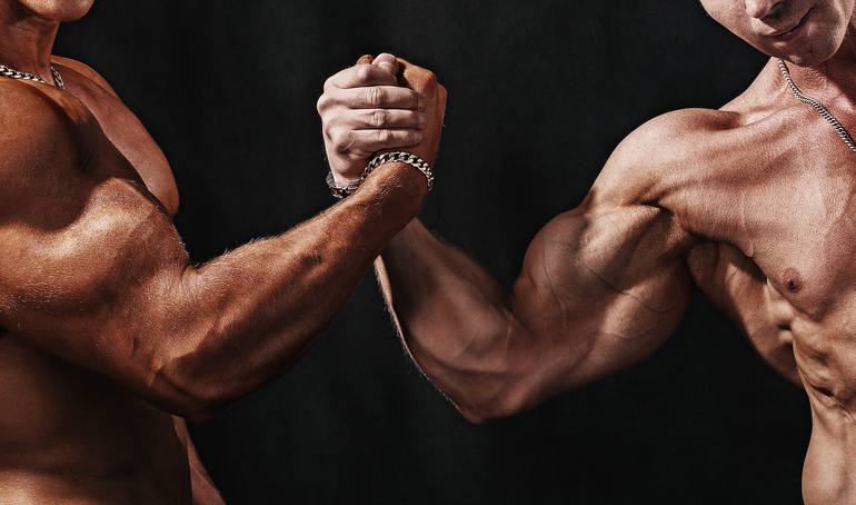 Powerful handshake - Limited Edition 1 of 1 Photography by Anton ...
