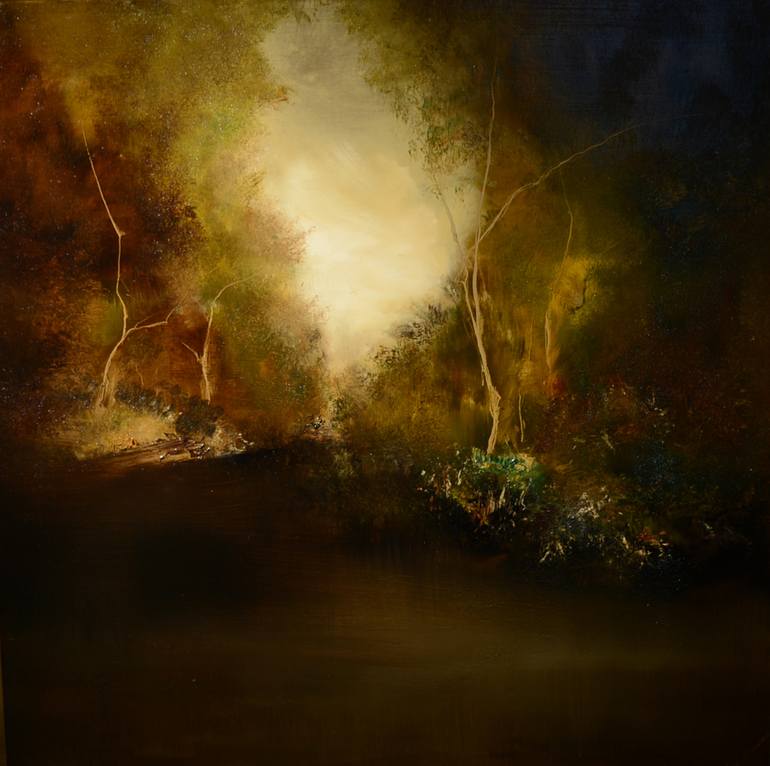 Theme And Variations Painting by Maurice Sapiro | Saatchi Art