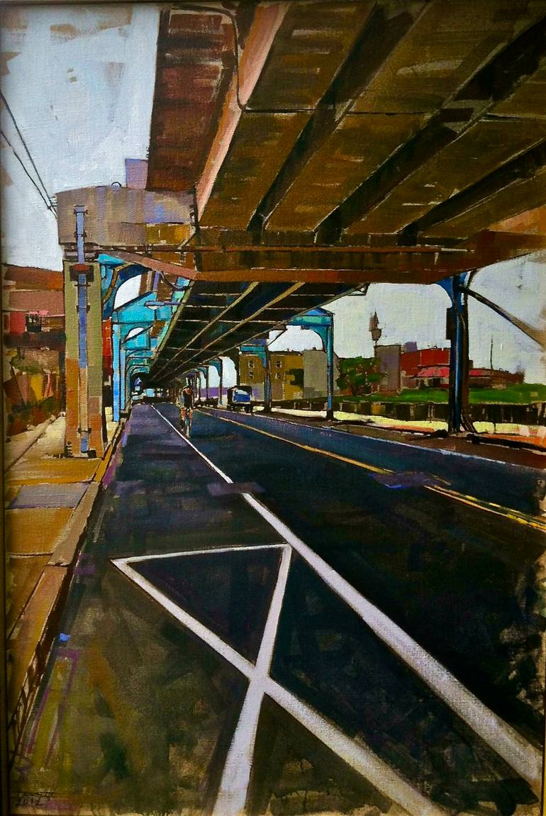 Fishtown Guts III Painting by Thomas R Greene III | Saatchi Art