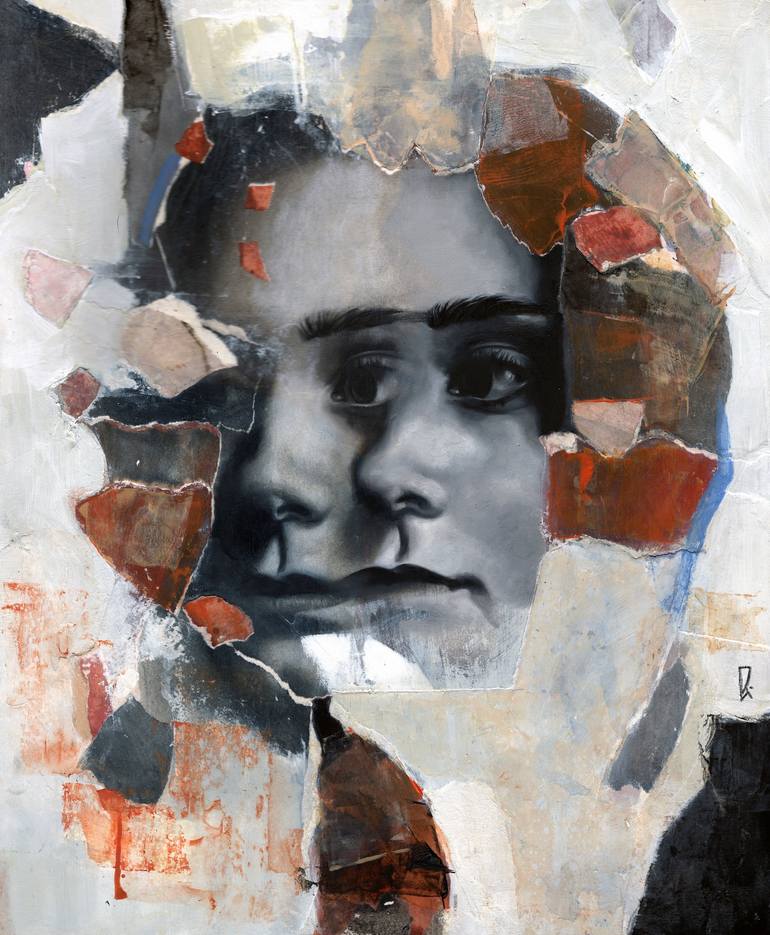 Dissociation Painting by Patricia Ariel | Saatchi Art