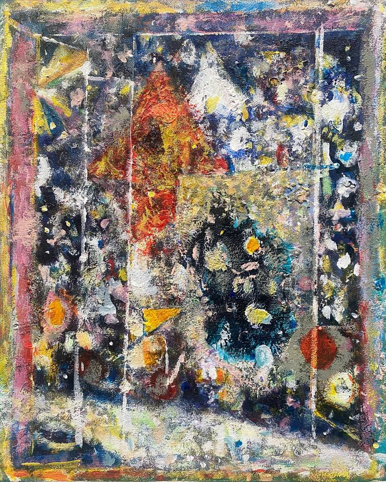 Tiltshift Painting by Tim Smith | Saatchi Art