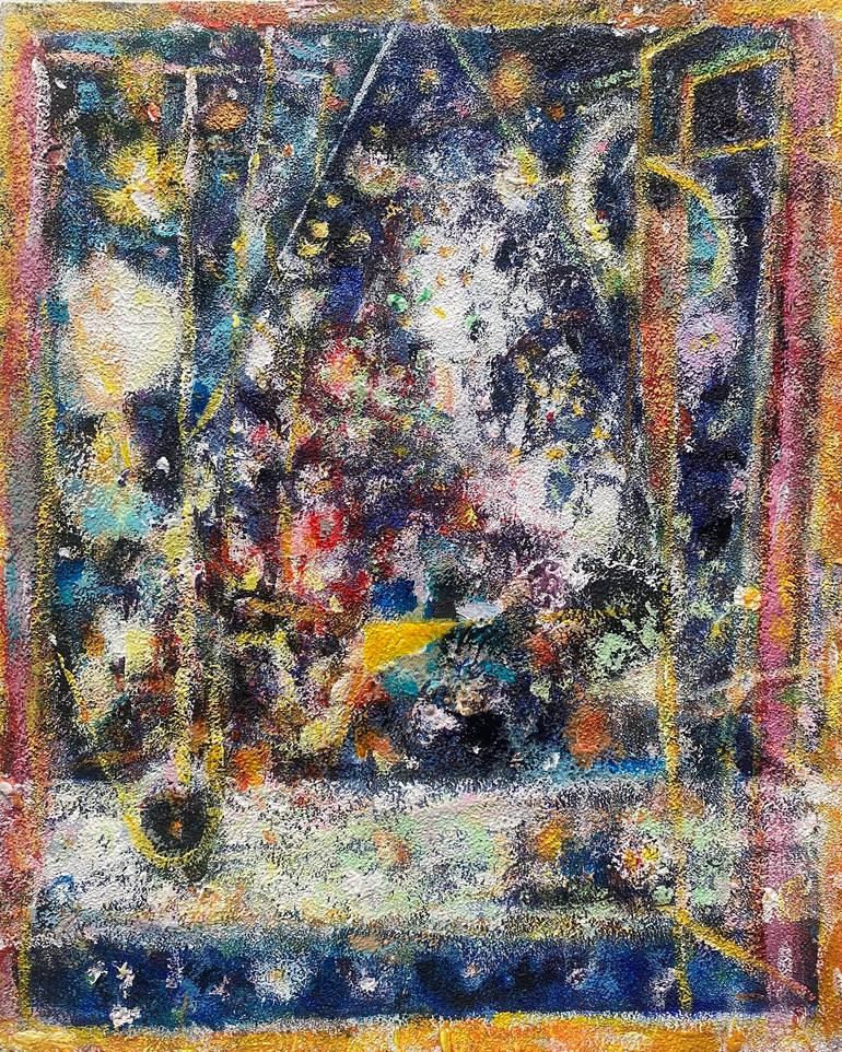 Planetary Painting by Tim Smith | Saatchi Art