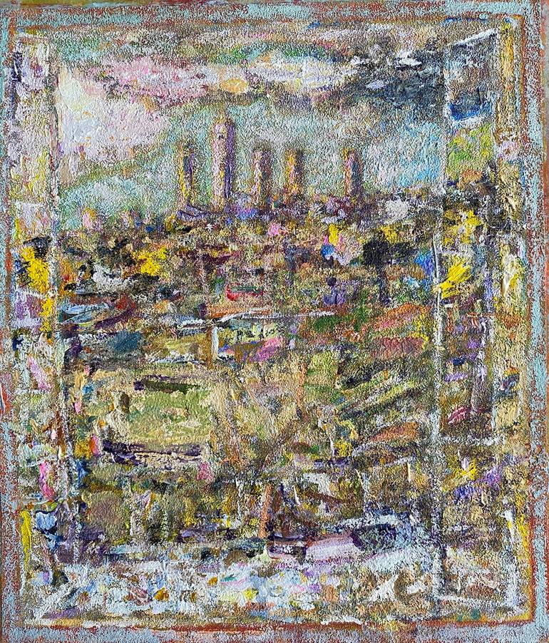 Tuscanara Painting by Tim Smith | Saatchi Art