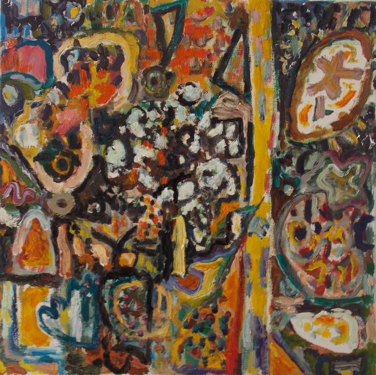 Maytime In October - A Strange Resurrection 2 (SOLD) Painting by Tim ...