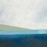 Layered Earth 2 Painting by Jan Weiss | Saatchi Art