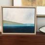 Layered Earth 2 Painting by Jan Weiss | Saatchi Art