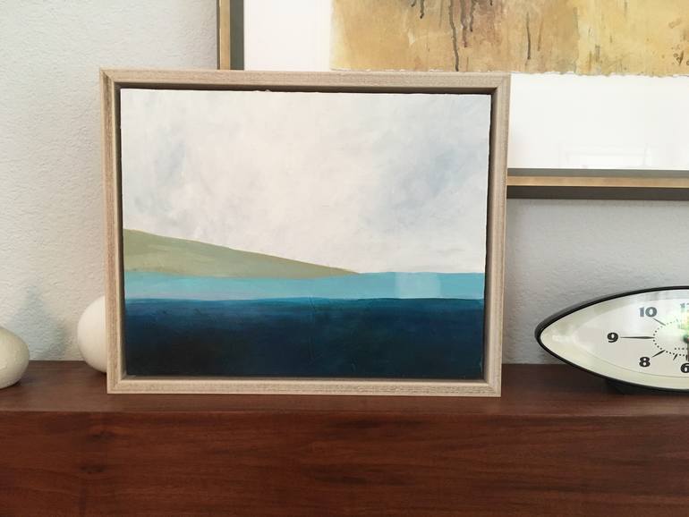 Layered Earth 2 Painting by Jan Weiss | Saatchi Art