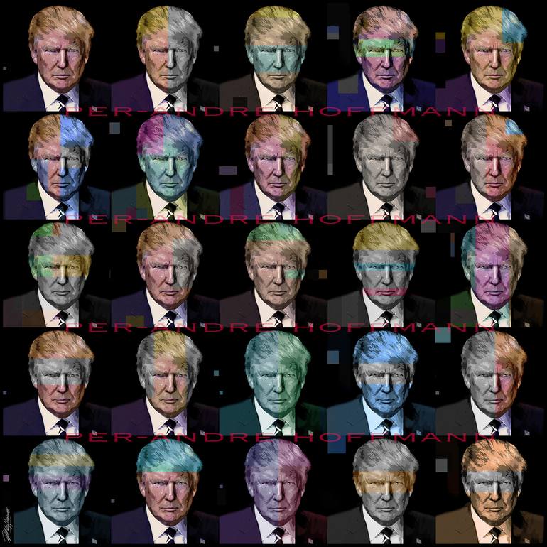 Facettes of Trump - Limited Edition 10 out of 10 Photography by Per ...