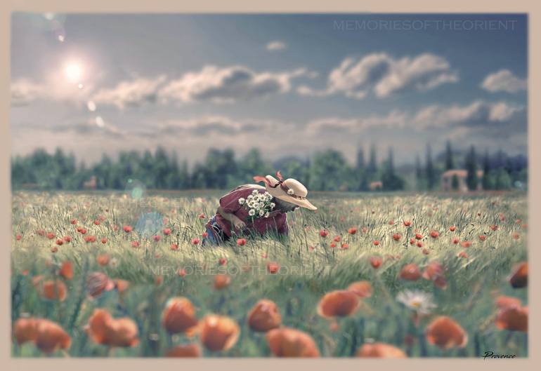 Les Marguerittes et les Coquelicots - Limited Edition Photography by ...