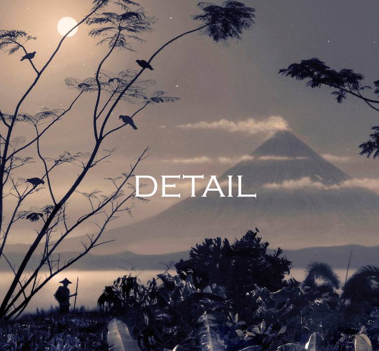 Midnight with Mother Mayon - Limited Edition of 100 Photography by Per ...