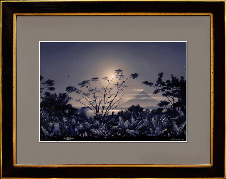 Midnight with Mother Mayon - Limited Edition of 100 Photography by Per ...