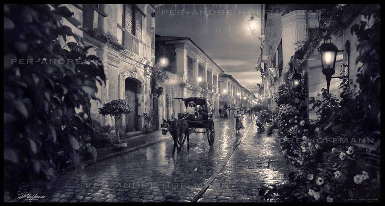 A Rainy Night in Vigan - Limited Edition of 100 Photography by Per ...
