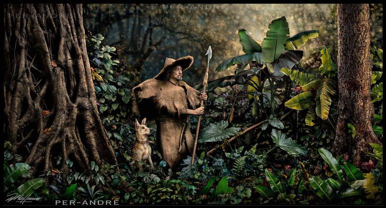 Tinguian Boar Hunter, Cordilleras, Philippines - Limited Edition of 100 ...