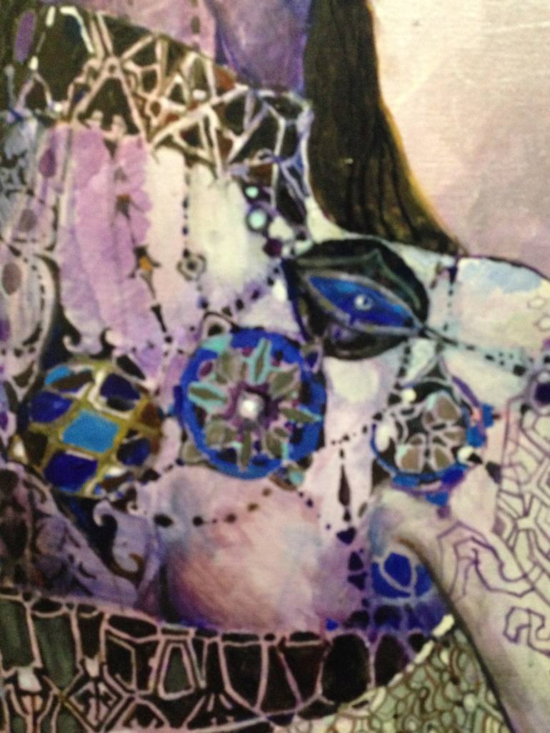 Perlmutter Painting by Olga Zelinskaya | Saatchi Art