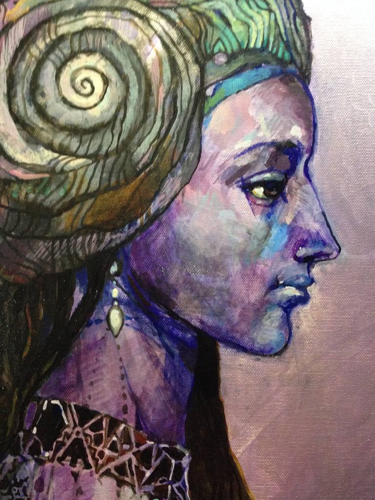 Perlmutter Painting by Olga Zelinskaya | Saatchi Art