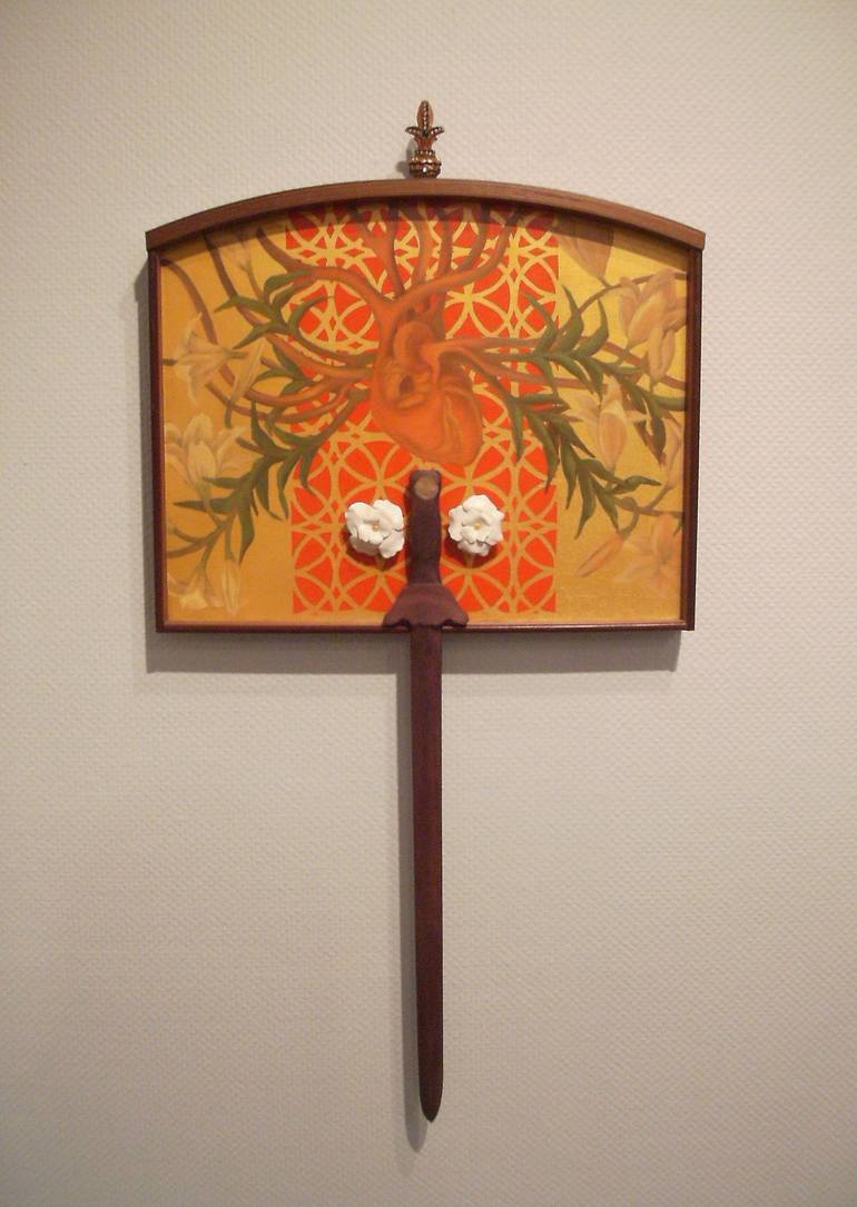 A Virtuous Heart (for Joan of Arc) Installation by Kathleen Laybourn ...