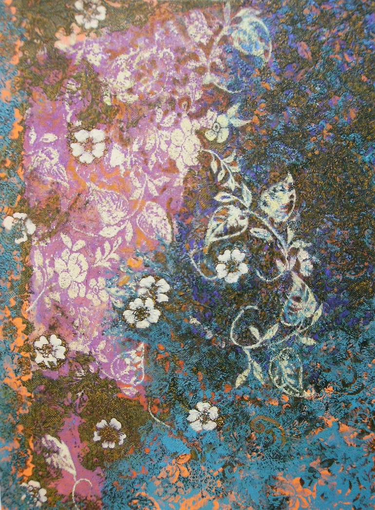 Emergence Painting by Kathleen Laybourn | Saatchi Art