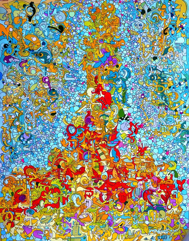 Robust Apparatus Painting by Cameron McCormick | Saatchi Art