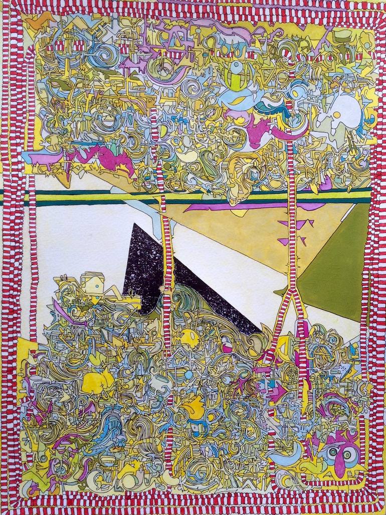 J55555 Painting by Cameron McCormick | Saatchi Art