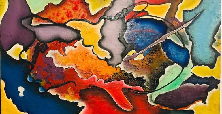 Amerressence Series Painting by Stevens Jay Carter | Saatchi Art