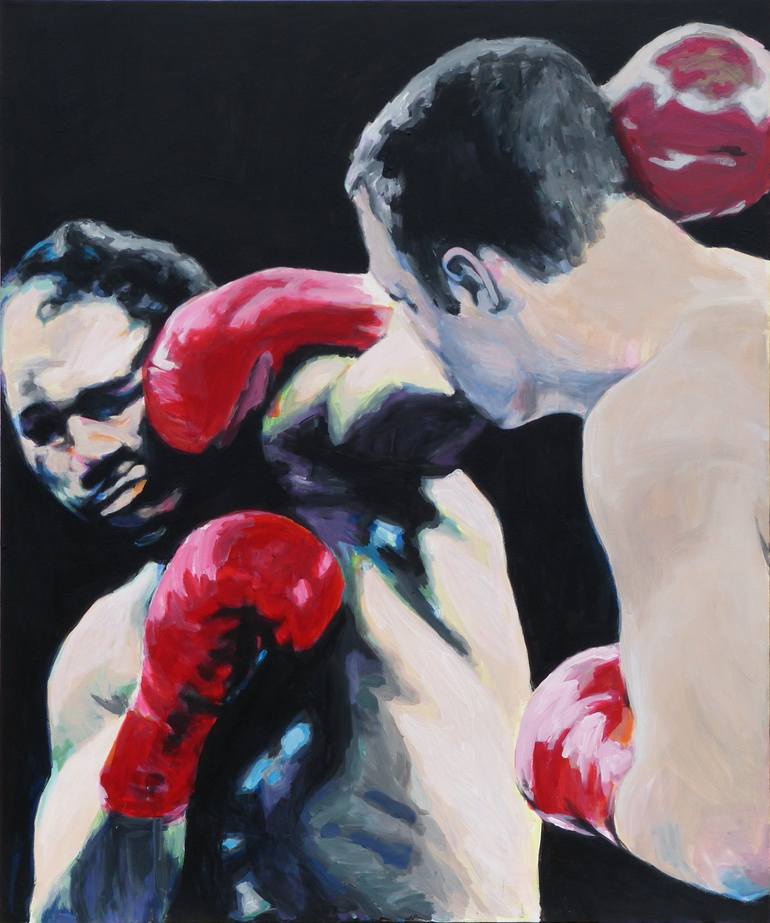 HIT Painting by Mirjam Marussig | Saatchi Art