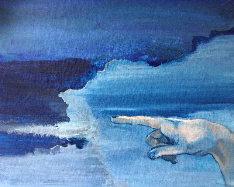 Which way, which way Painting by Kayla Angelini | Saatchi Art