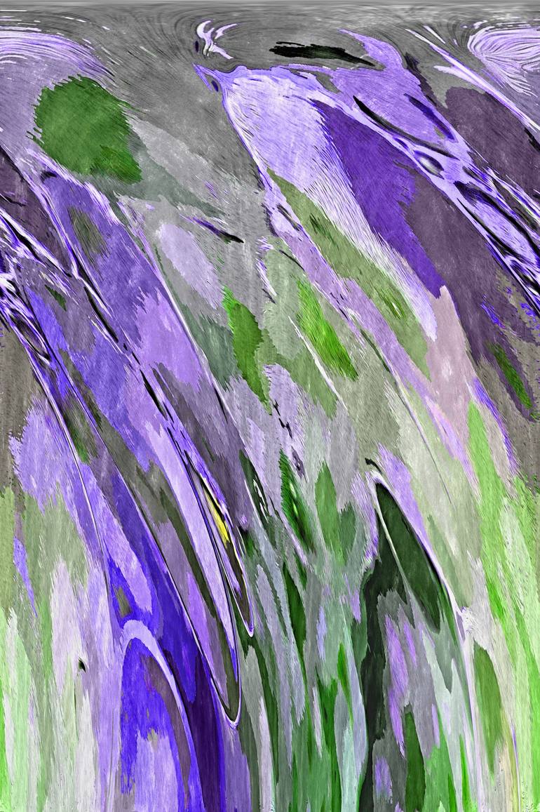 Colour Clash Painting by Brian Raggatt | Saatchi Art