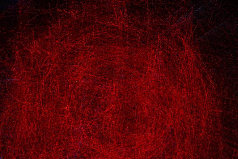 Red Pain. Photography by Tim Fisher | Saatchi Art